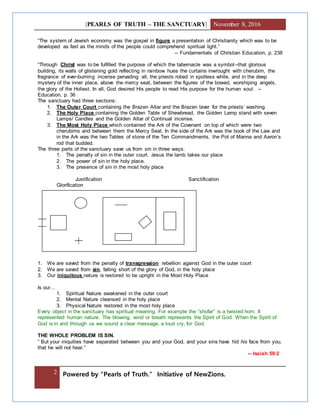 Sanctuay truths newzions | DOCX