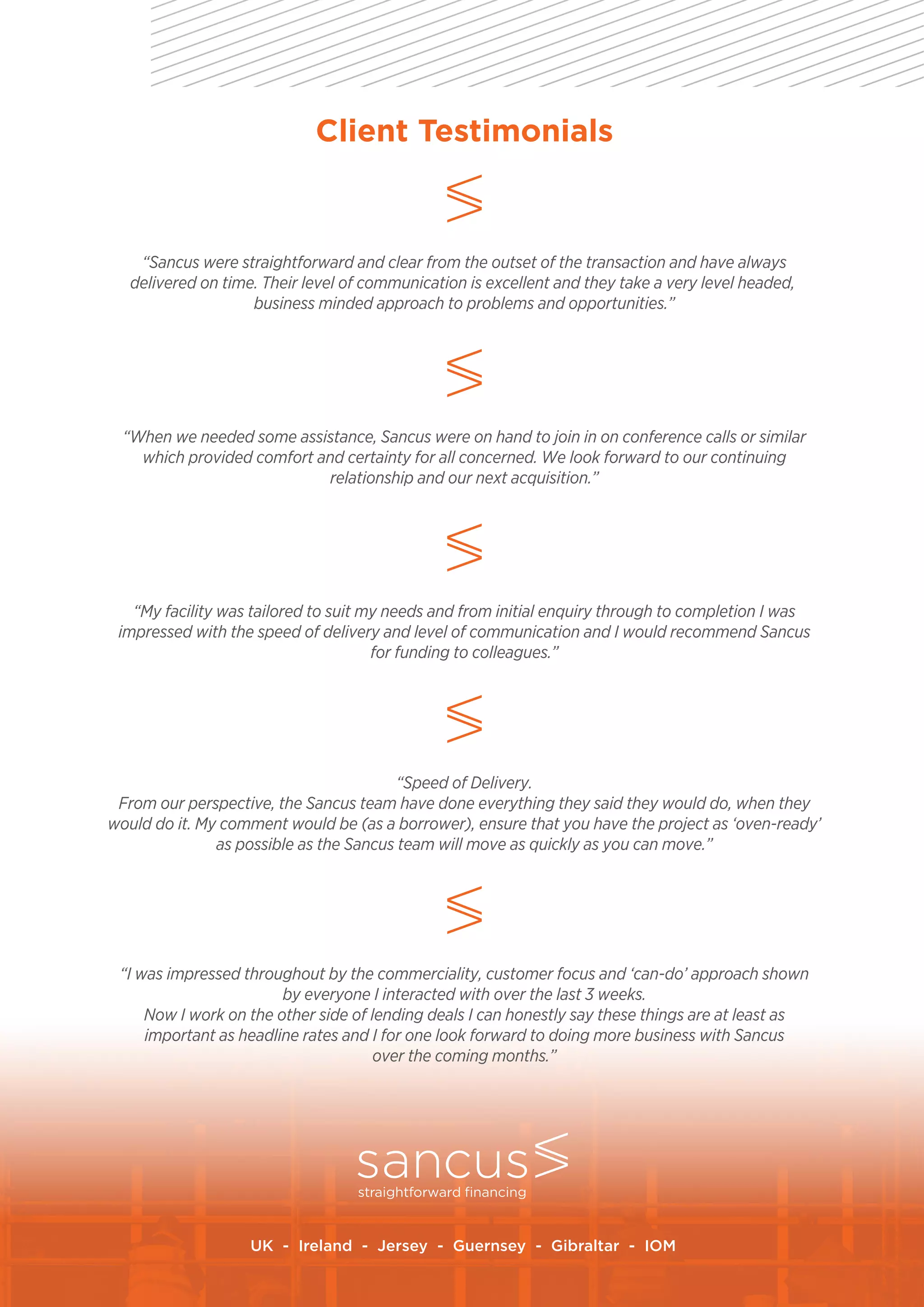 Sancus Deal Sheet August 2020 | PDF