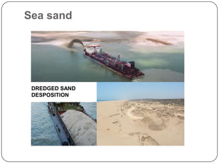 BUILDING MATERIALS - SAND | PPTX