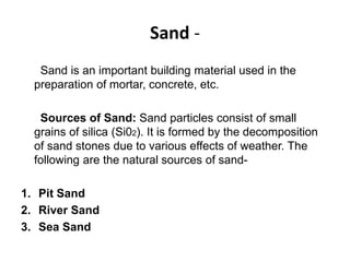 Sand | PPTX