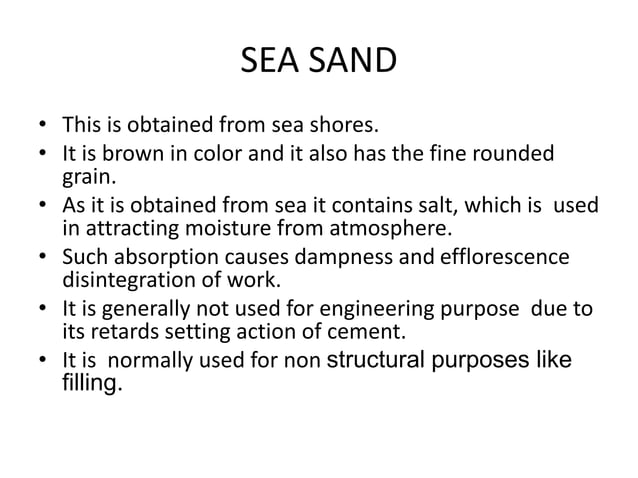 Sand | PPTX