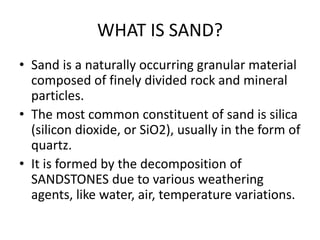 Sand | PPTX