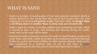 Sand | PDF