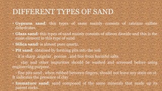 Sand | PPT