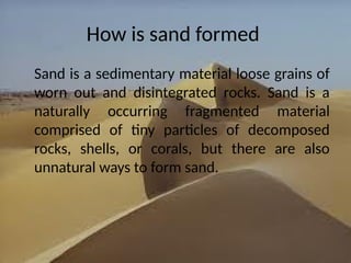 Sand and windmill by abhiram and sanjana.pptx