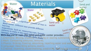 Sand & Water | PPT