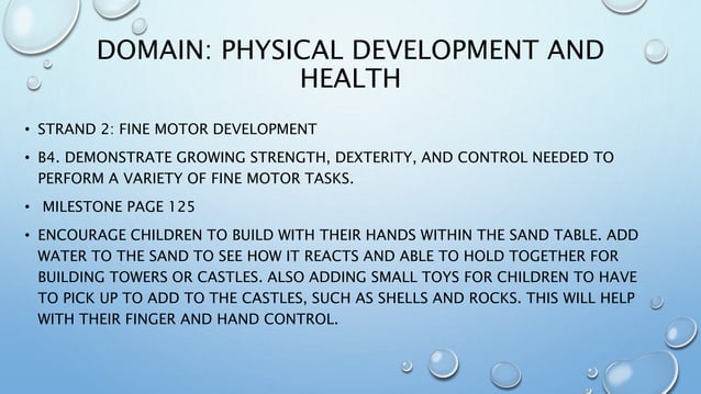 Sand & Water | PPT