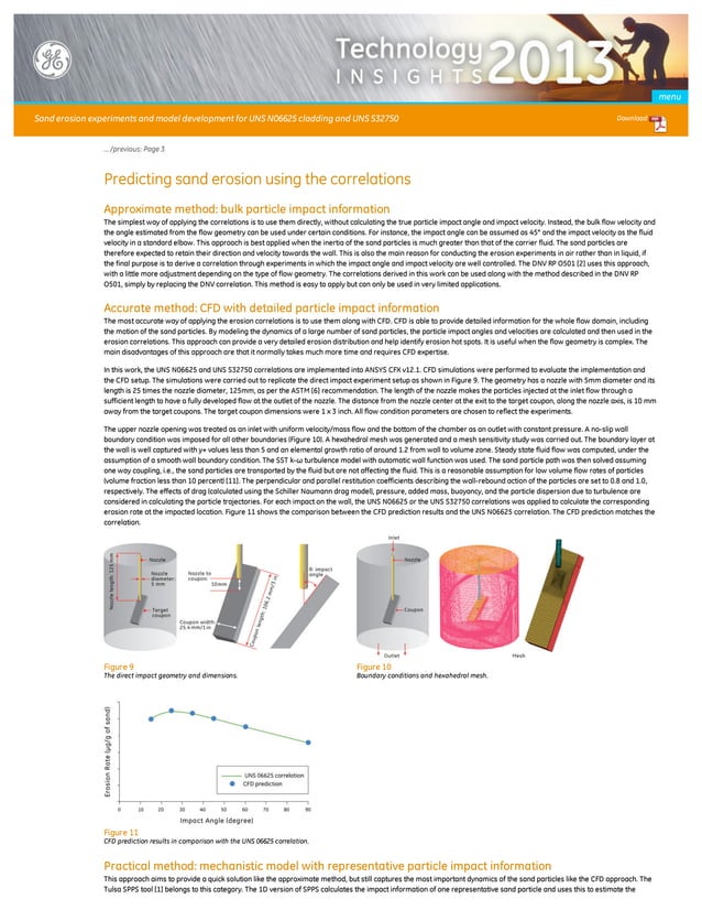 Sand erosion-experiments | PDF