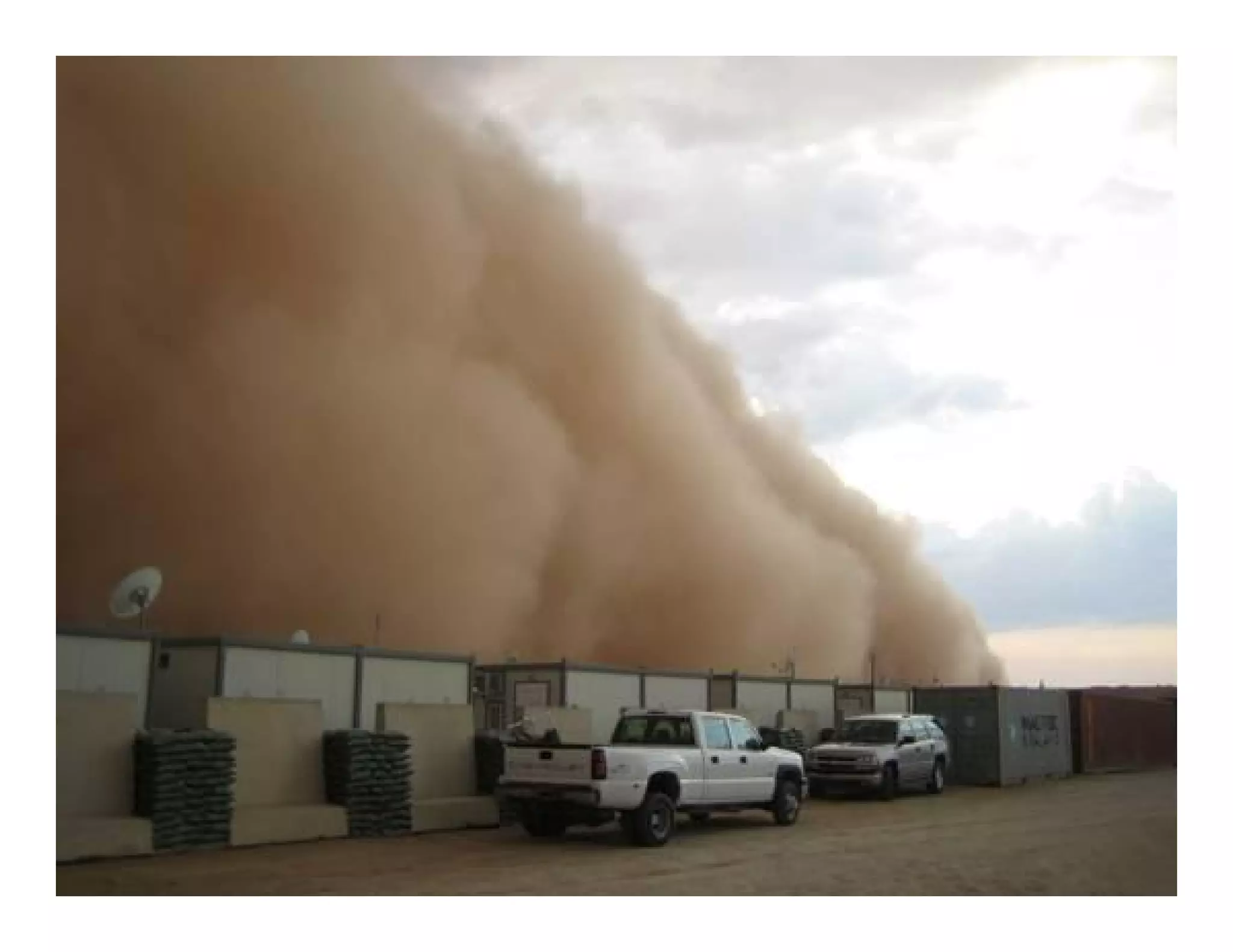 Sand Storm | PPT