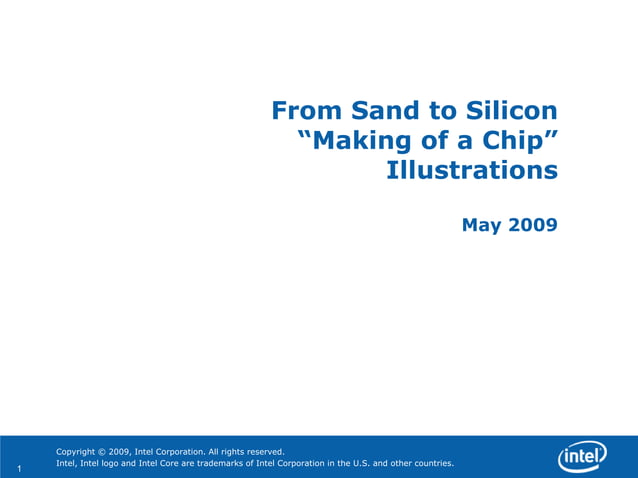 From Sand to Silicon“Making of a Chip” | PDF | Computer Peripherals | Computing