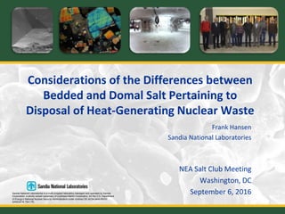 Sand2016 7941 pe nea salt club presentation 082216 hansen llm | PPT