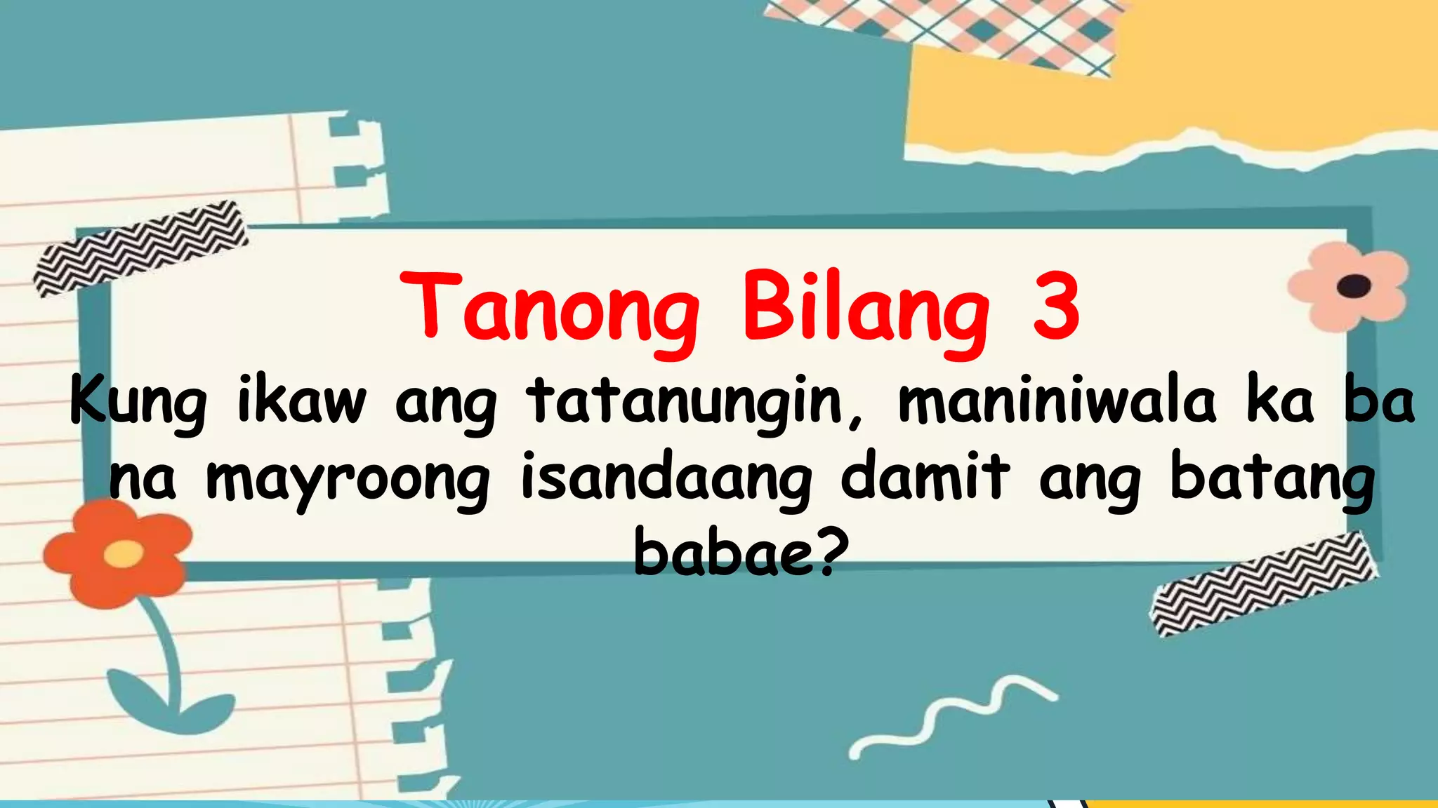 Sandaang damit.pptx