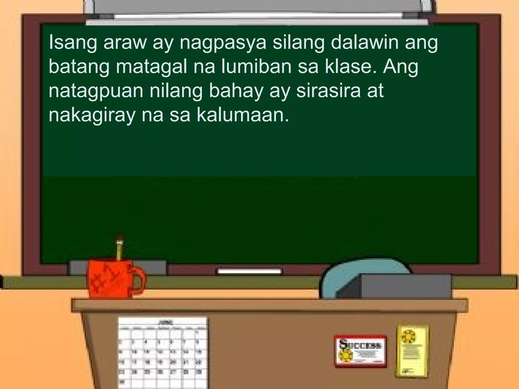 Sandaang damit ni fanny garcia | PPT