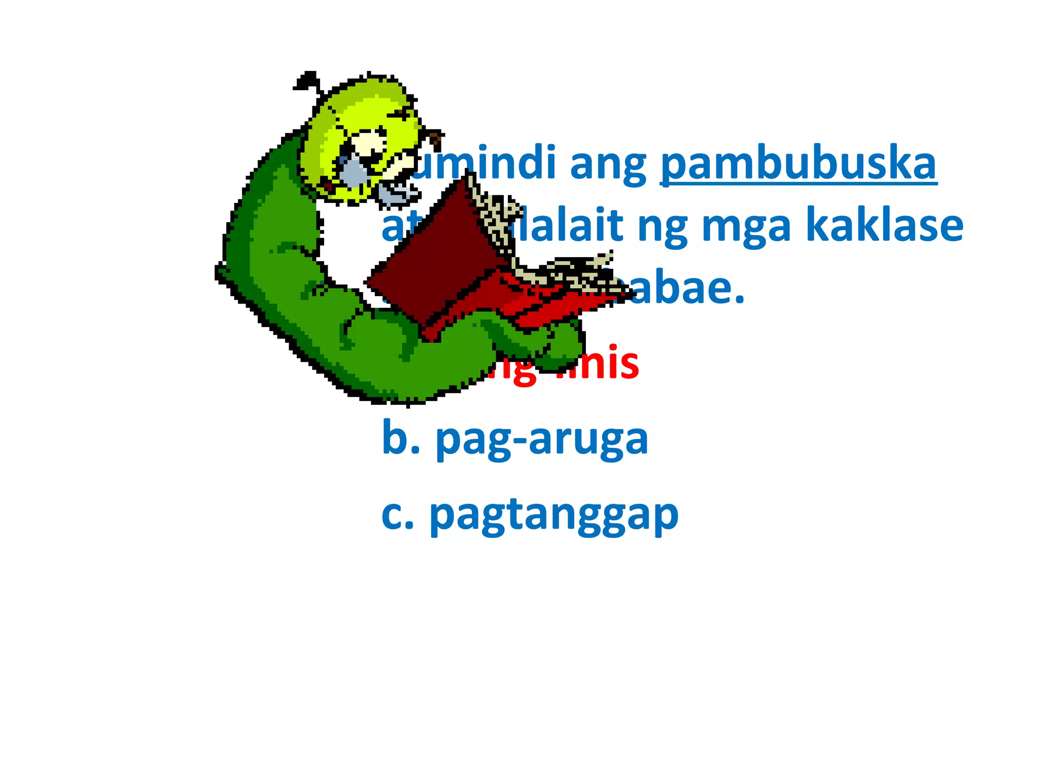 Sandaang damit ni fanny garcia | PPT