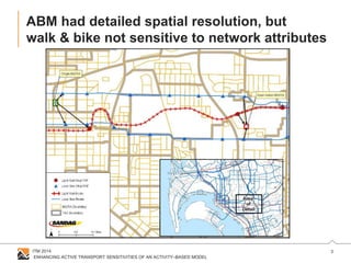 SANDAG Active Transportation Model Enhancements | PDF