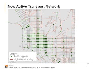 SANDAG Active Transportation Model Enhancements | PDF