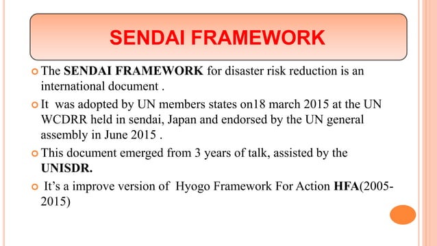 Sandai Framework | PPTX