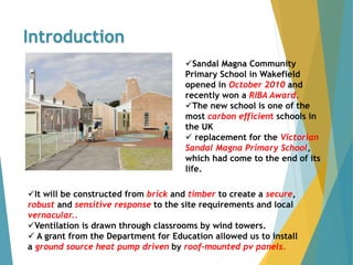 Sandal magna community primary school | PPTX