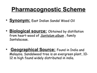 Sandalwood oil | PPT