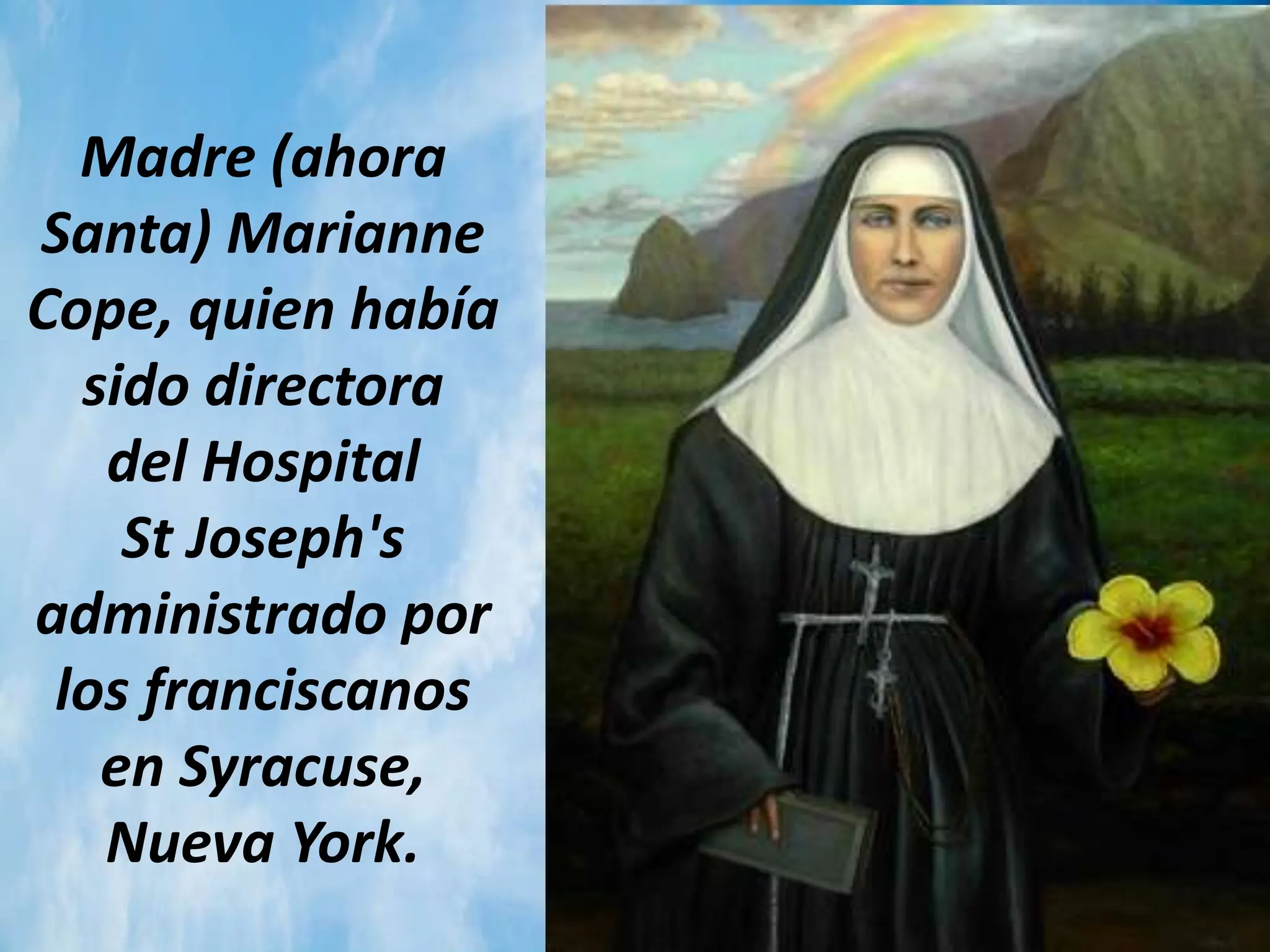 San Damián, misionero de los leprosos de Molokai, Hawaii.pptx