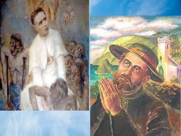 San Damián, misionero de los leprosos de Molokai, Hawaii.pptx