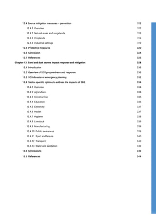 Sand and Dust Storms Compendium. | PDF