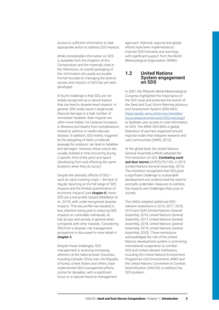 Sand and Dust Storms Compendium. | PDF | Environmental Services ...