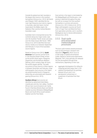 Sand and Dust Storms Compendium. | PDF