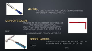 Sand and Tools for construction.pptx