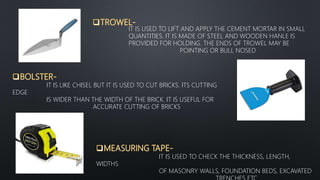 Sand and Tools for construction.pptx