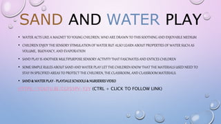 Sand and water | PPTX