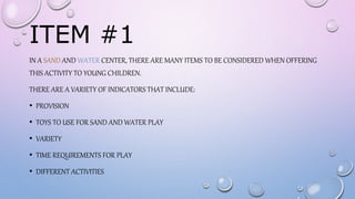 Sand and water | PPTX