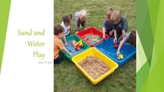 Sand and Water by Sharle' | PPTX