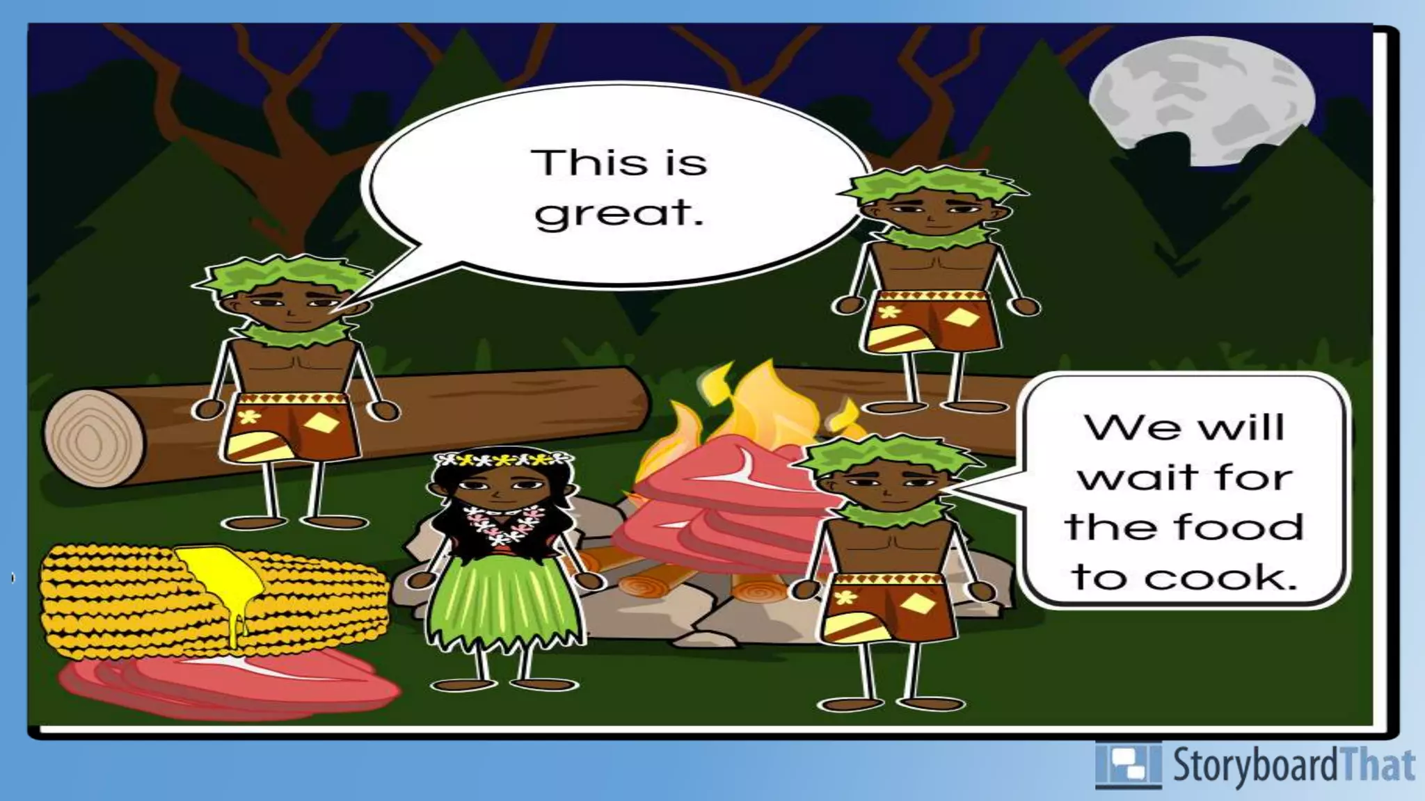 Sandaru baka tribe | PPSX