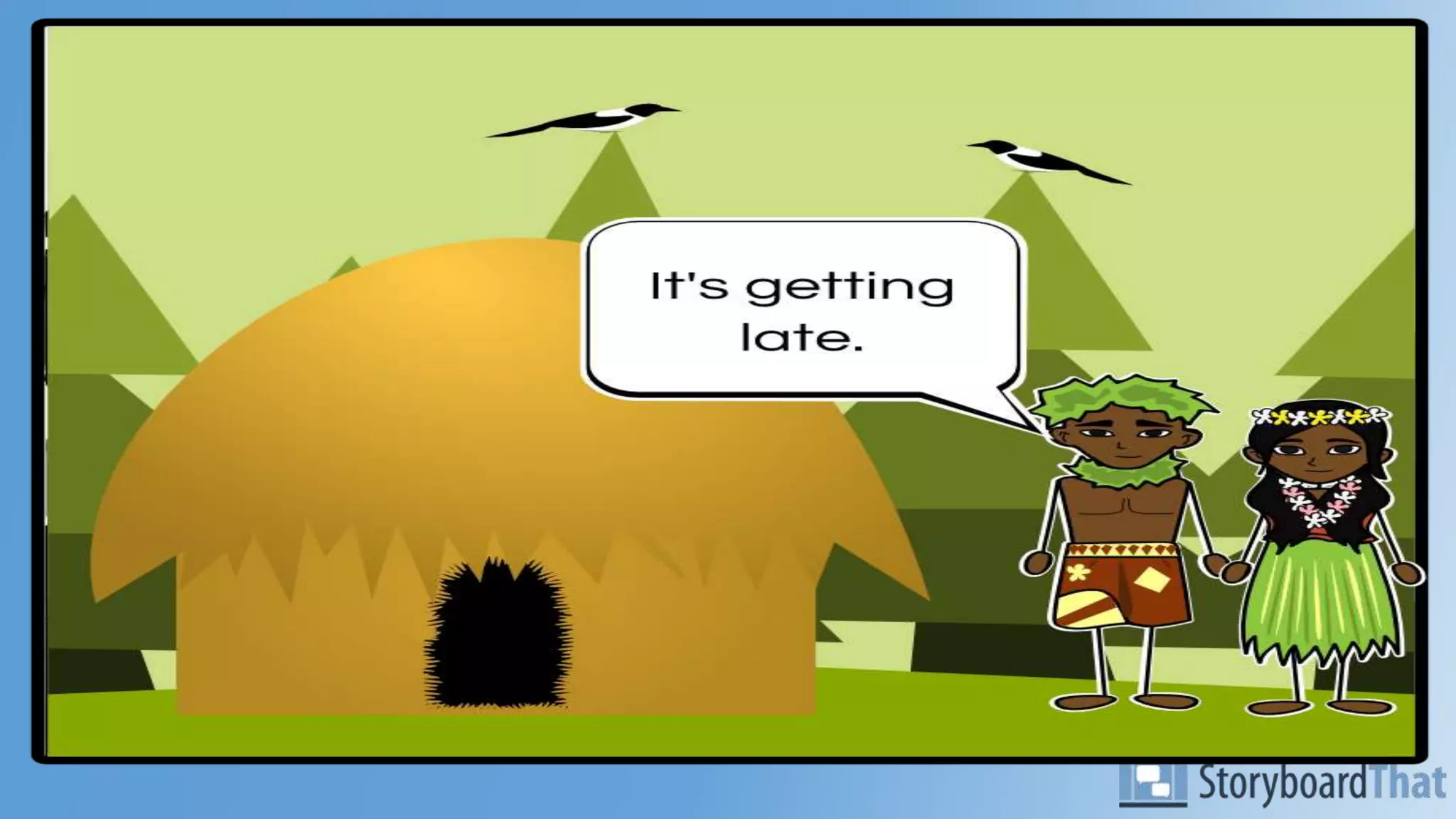 Sandaru baka tribe | PPSX