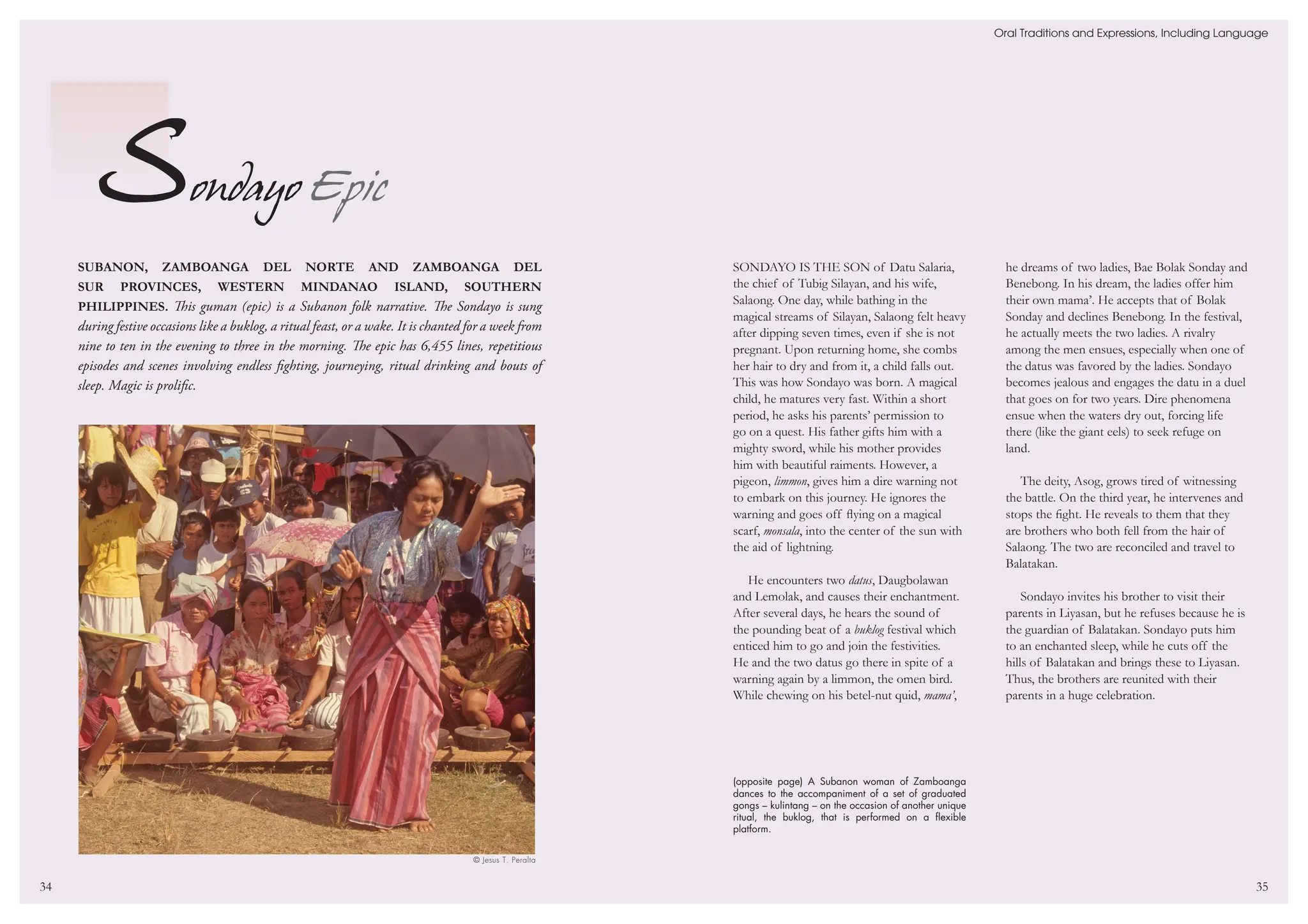 sandayo research subanen and other stories | PDF