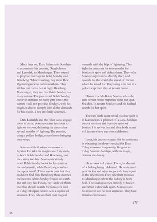 sandayo research subanen and other stories | PDF | Birth | Personal ...