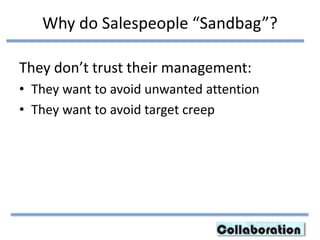 Sandbagging | PPTX