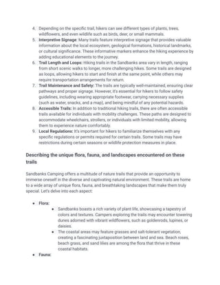 Ultimate Guide Sandbanks Camping | PDF | Camping | Travel Type
