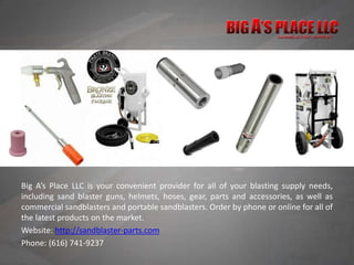 Sandblaster parts | PDF