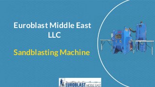 Sandblasting Machine.pptx