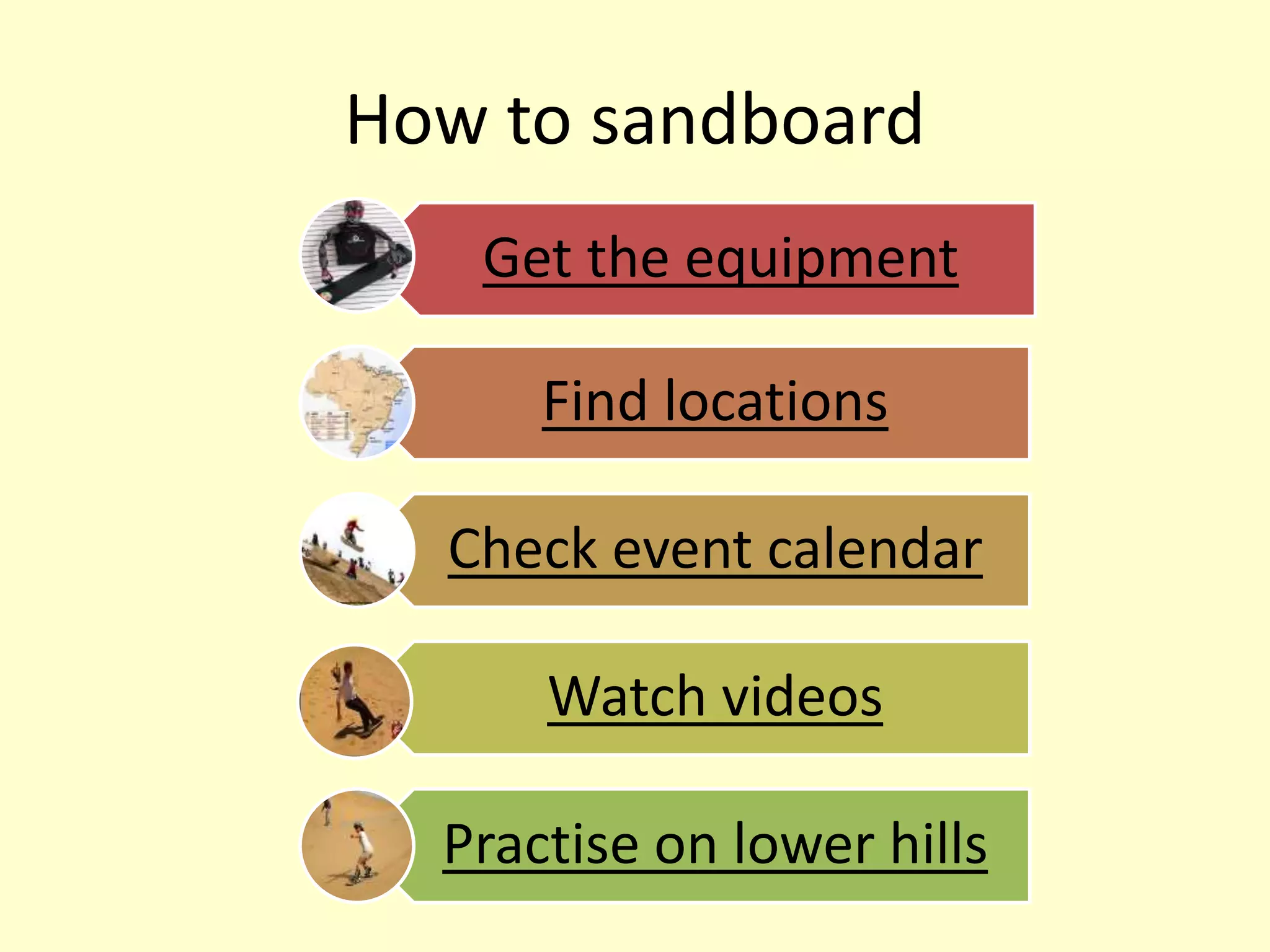 Sandboarding | PPTX