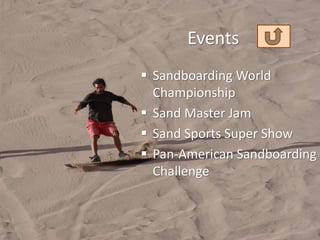 Sandboarding | PPTX