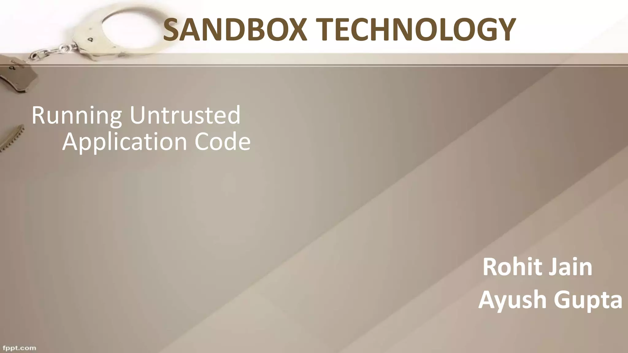 Sandbox | PPTX