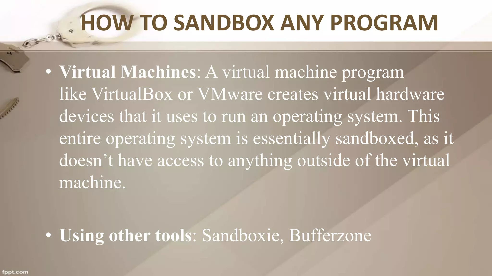 Sandbox | PPTX