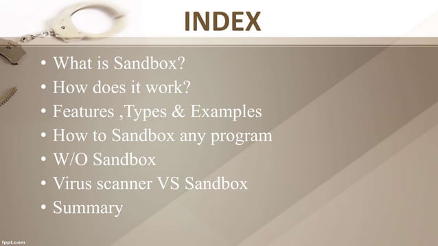 Sandbox | PPTX