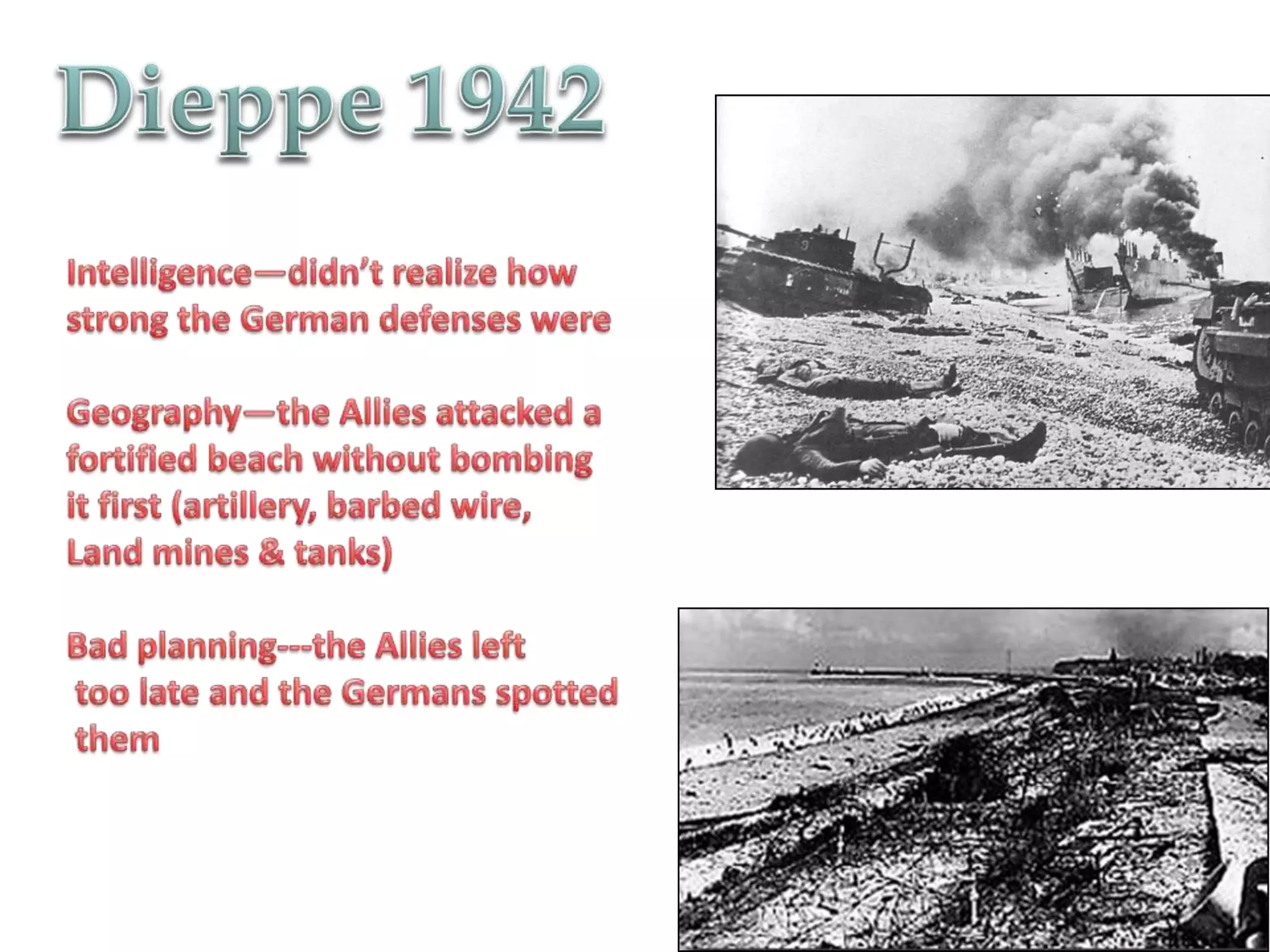 Canadian Battles in WWII | PPTX