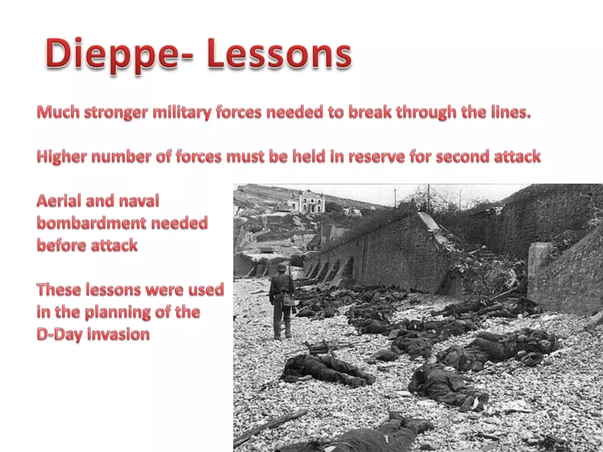 Canadian Battles in WWII | PPTX