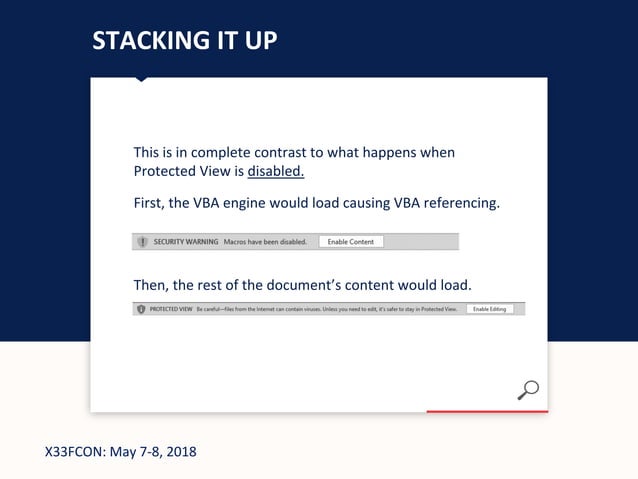Sandbox evasion using_vba_referencing-x33f_con | PPT