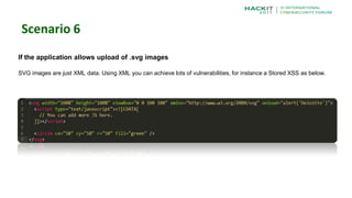 "15 Technique to Exploit File Upload Pages", Ebrahim Hegazy | PDF